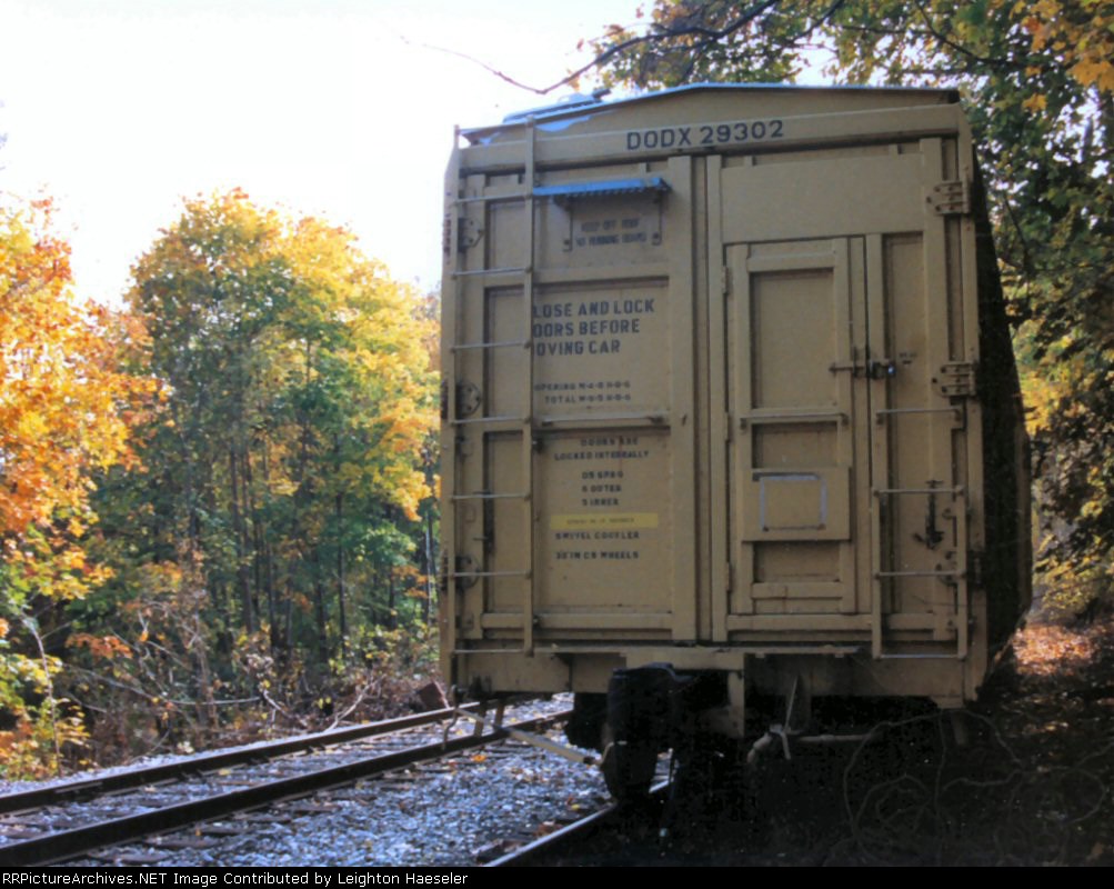 DODX 29302 end doors